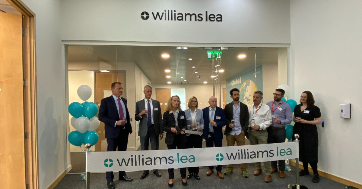 Williams Lea New Logo